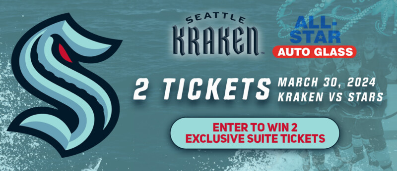 Kraken Suite Ticket Giveaway - All Star Auto Glass