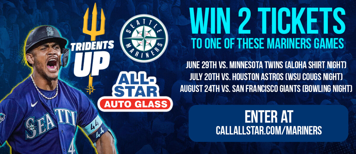 Mariner's Ticket Giveaway - All Star Auto Glass