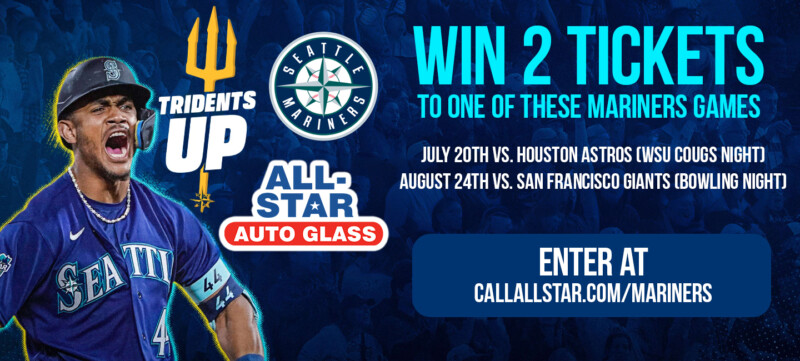 Mariner's Ticket Giveaway - All Star Auto Glass